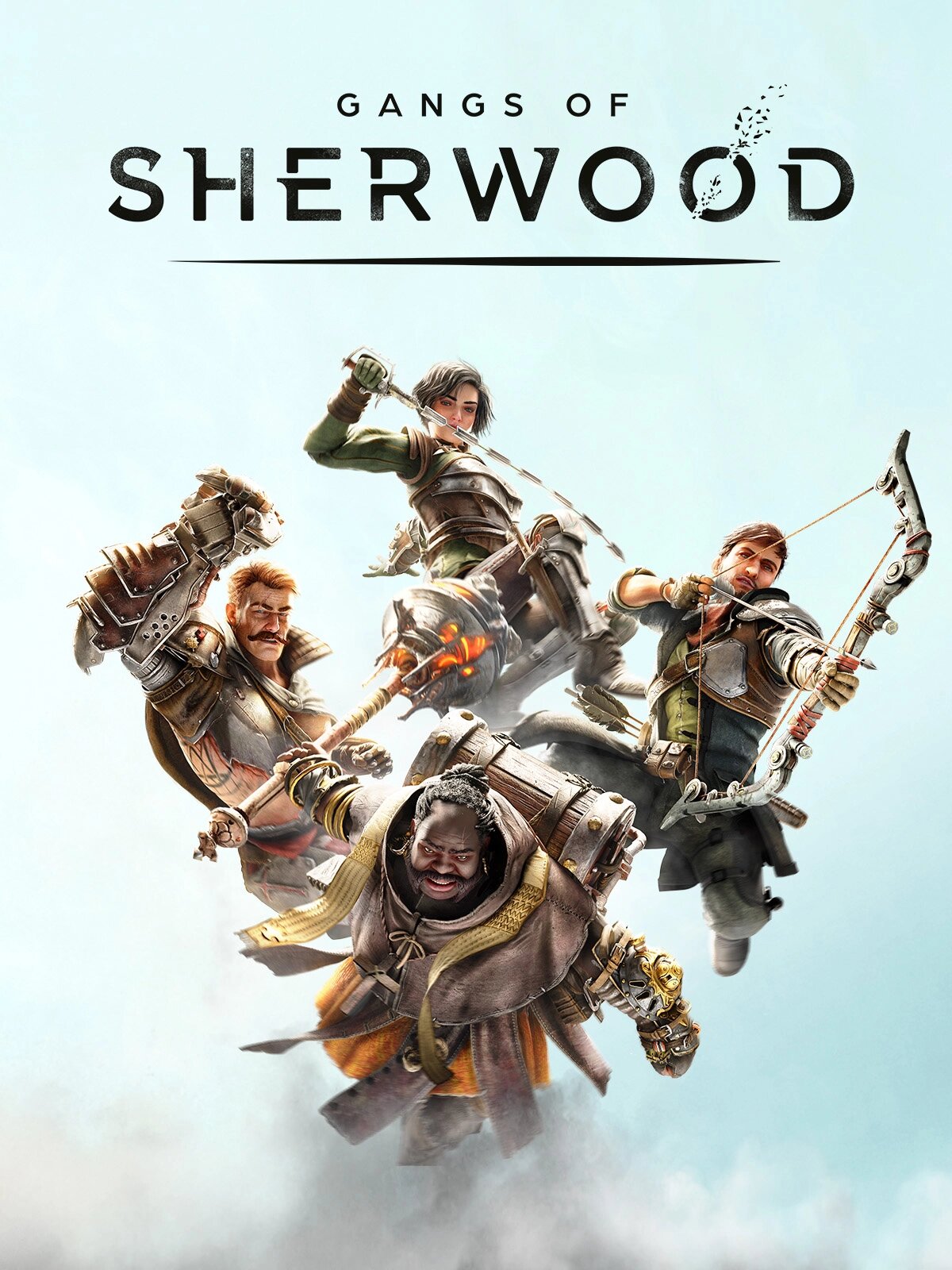 Игра Gangs of Sherwood, ключ активации Steam, PC, Nacon