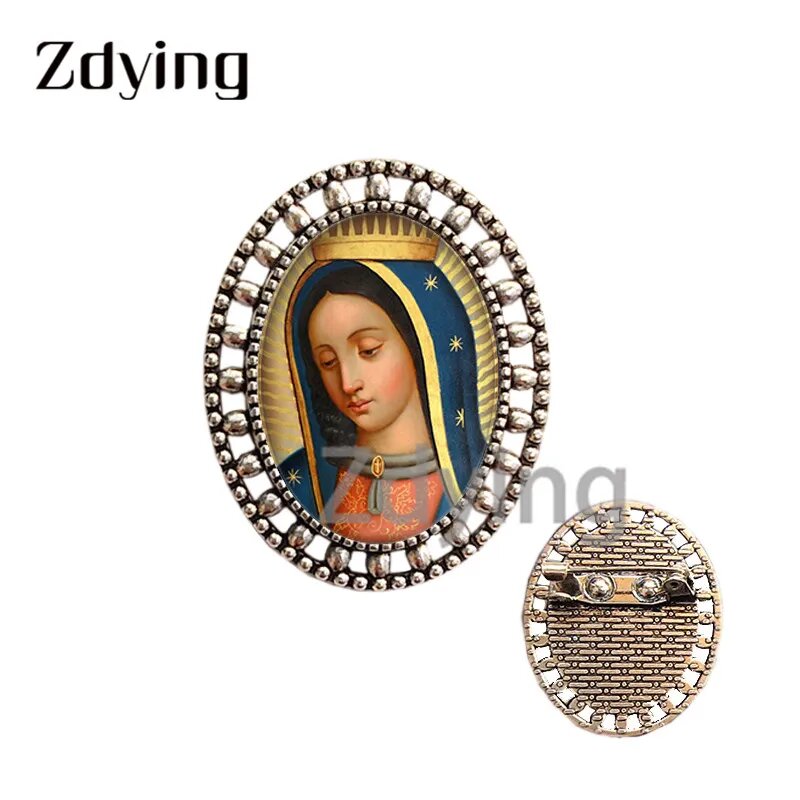 Брошь Zdying