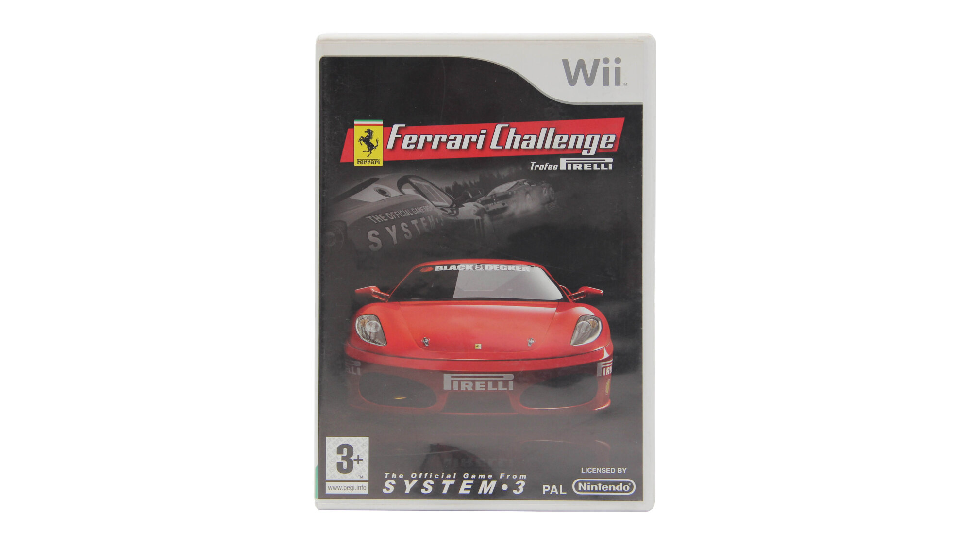 Ferrari Challenge Trofeo Pirelli (Nintendo Wii)