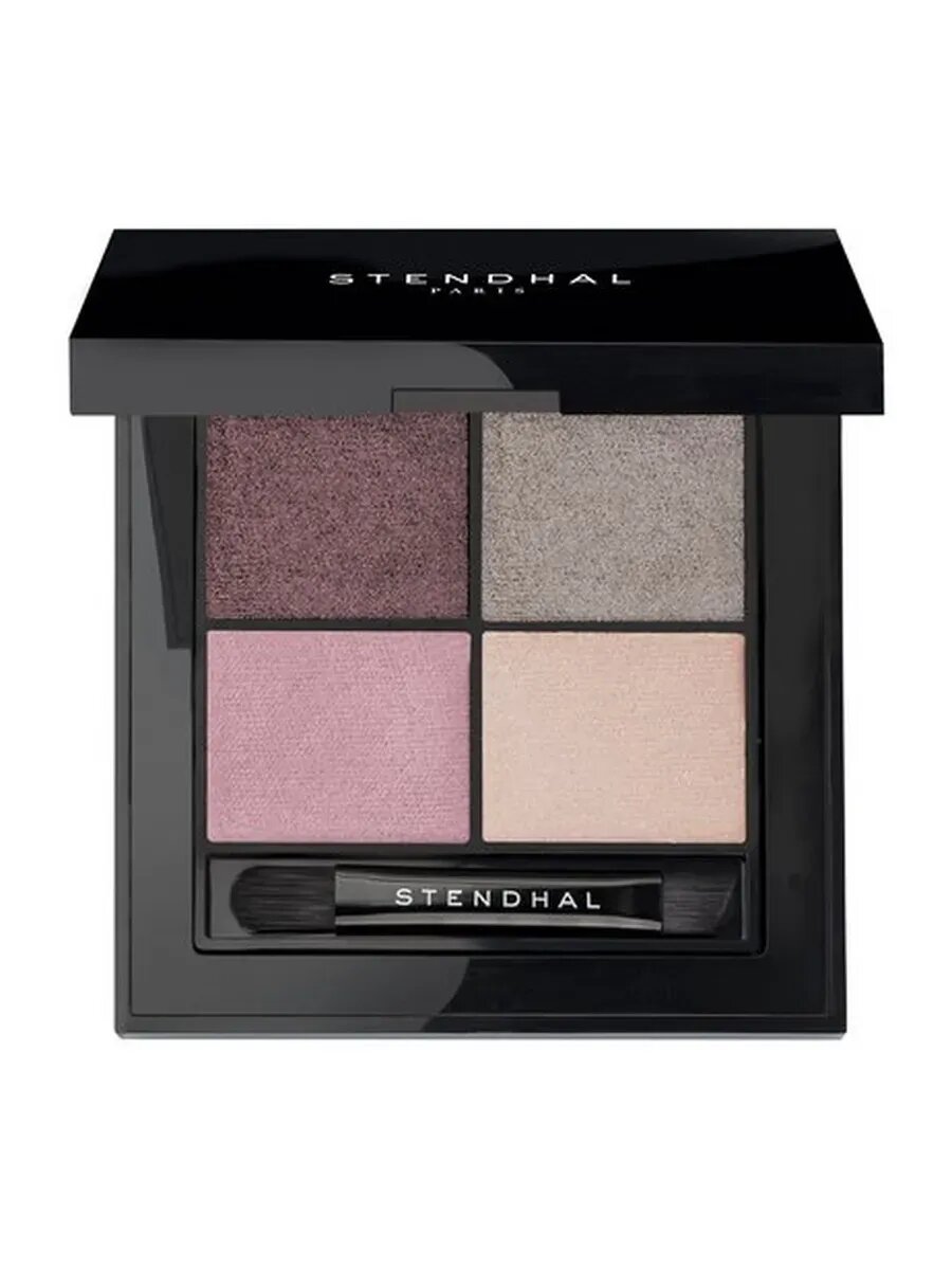 #Stendhal Magnifying 4-Eyeshadow Palette Тени для век 601 Les Améthystes 3,5 мл/гр#
