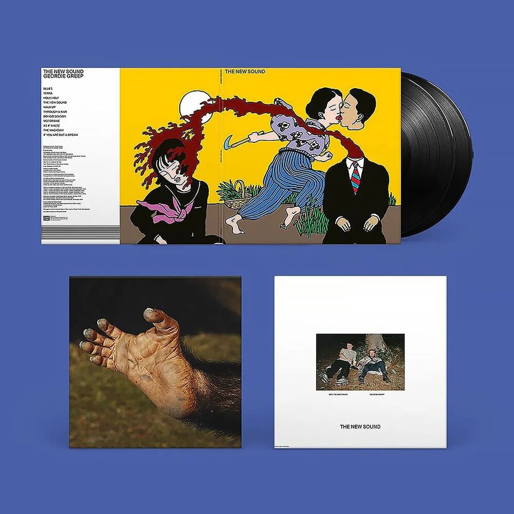 Виниловая Пластинка Geordie Greep - The New Sound 2 x Vinyl, LP, Album, Regular Cover