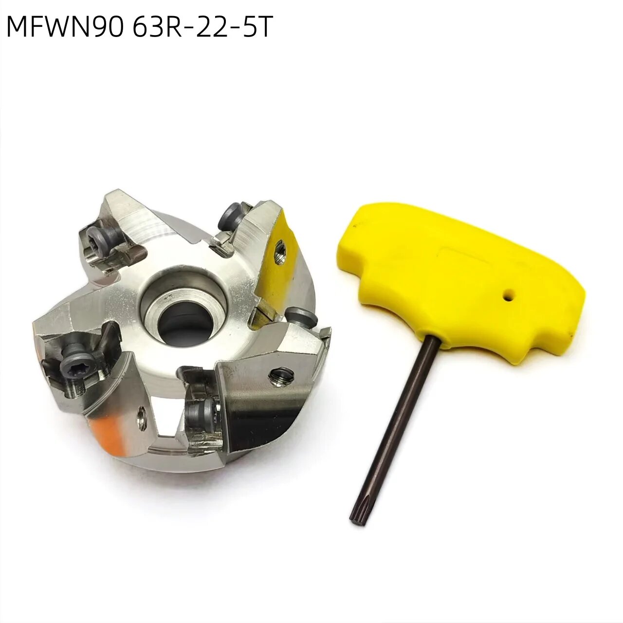 Фрезерный диск LDXU MFWN 90-50-22-4T/63-22-5T/80-27-6T для WNMU080608 MFWN90 63-22-5T