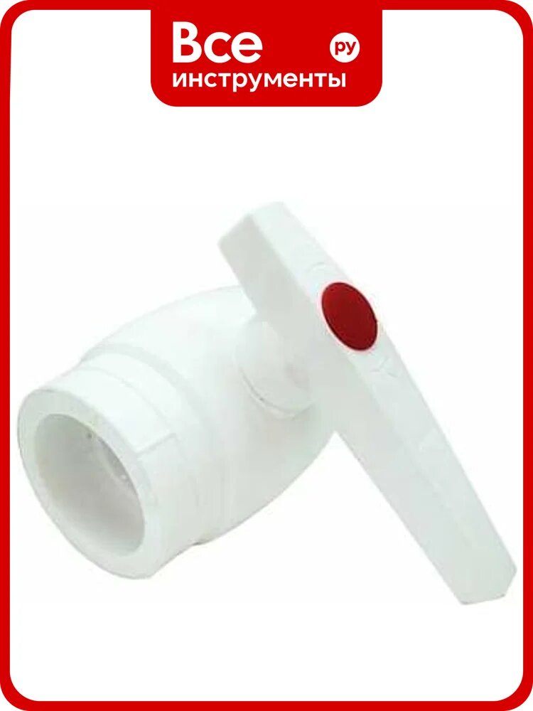 Шаровой кран MeerPlast PPRC 63 PRO 3431