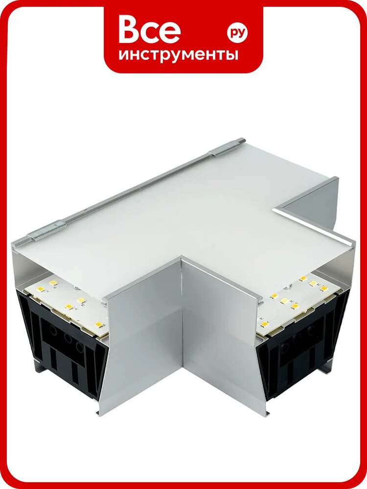 Светильник коннектор FERON 5W 550Lm 3000К-4000К-6400K, T-образный, с ручным 51871