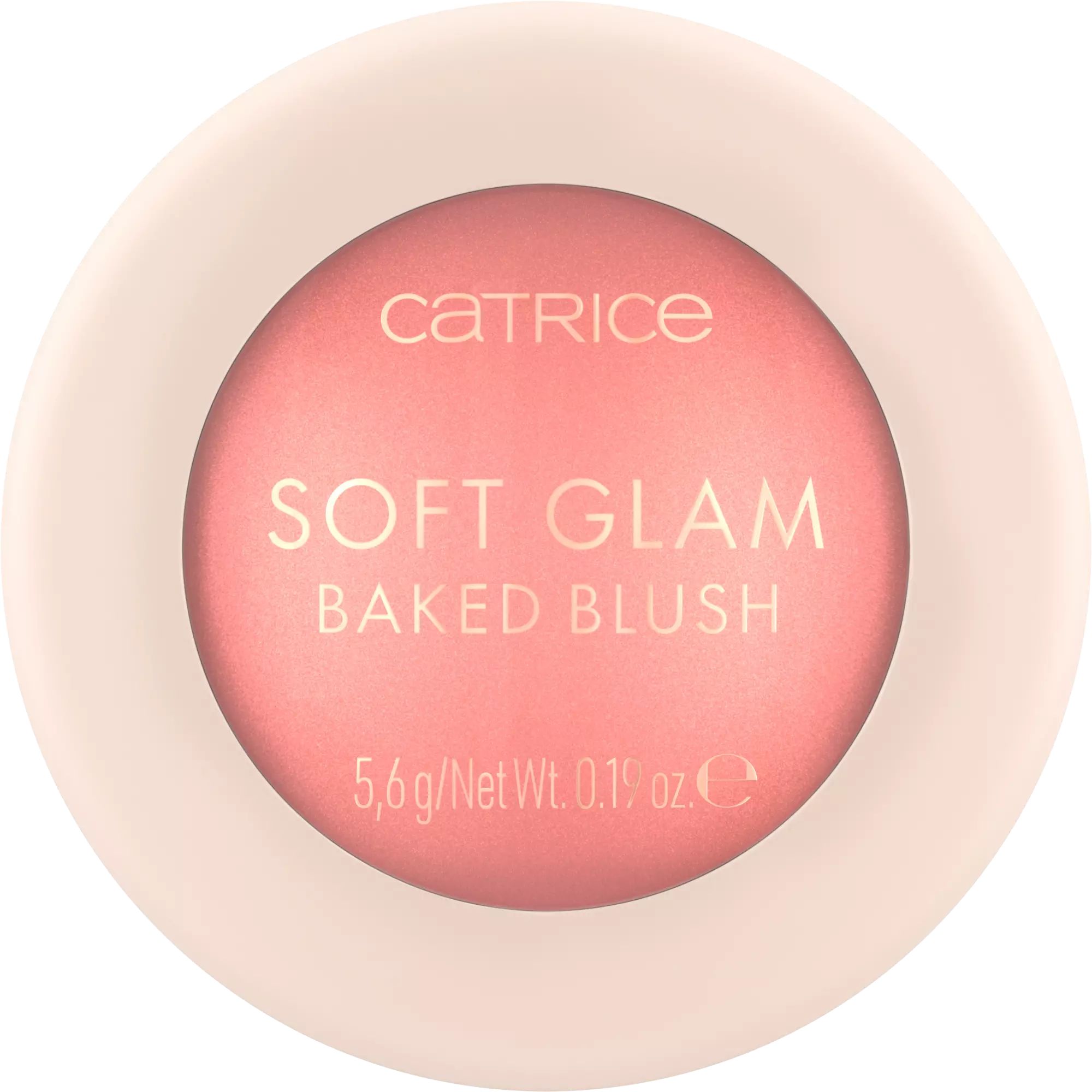 Румяна для Лица CATRICE (Катрис) Soft Glam Baked Blush - 010 On Cloud Pink (Розовое Облачко)