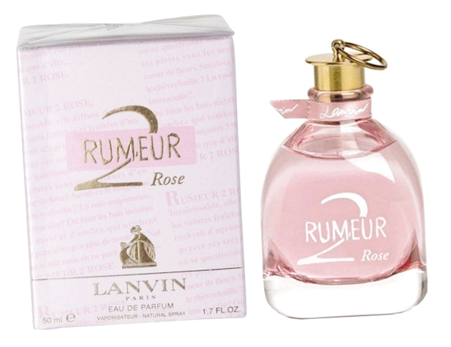 Ланвин розовые аромат 50 мл для женщин - Lanvin Rumeur 2 Rose духи