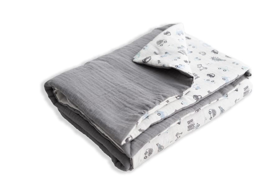 Плед BabyMatex Автомобили, 75x100 см