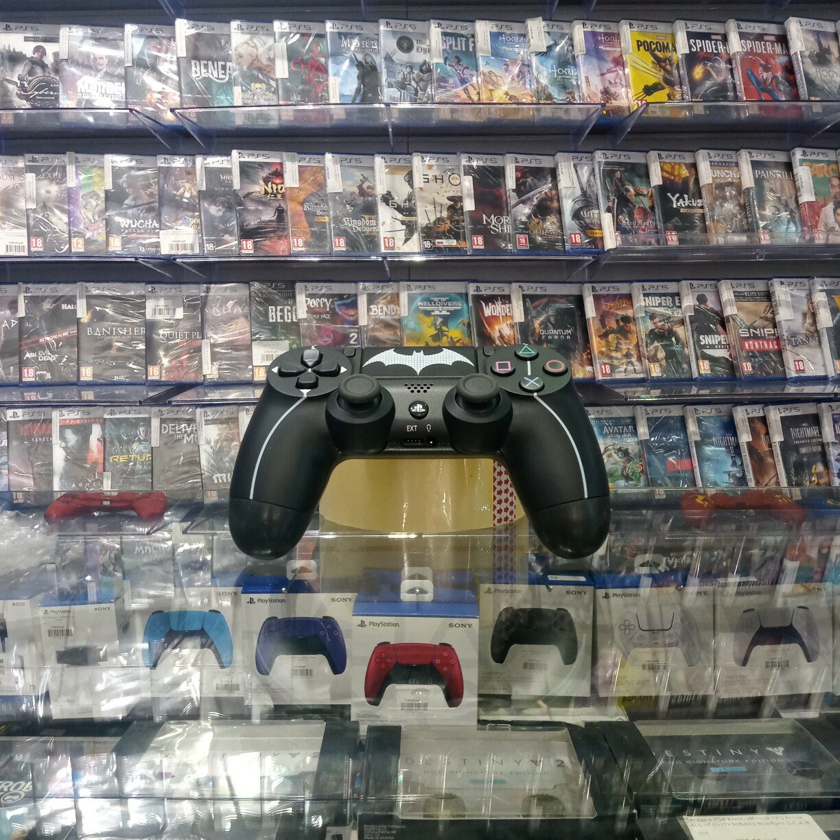 Джойстик PS4 DualShock Wireless Batman(SPC)