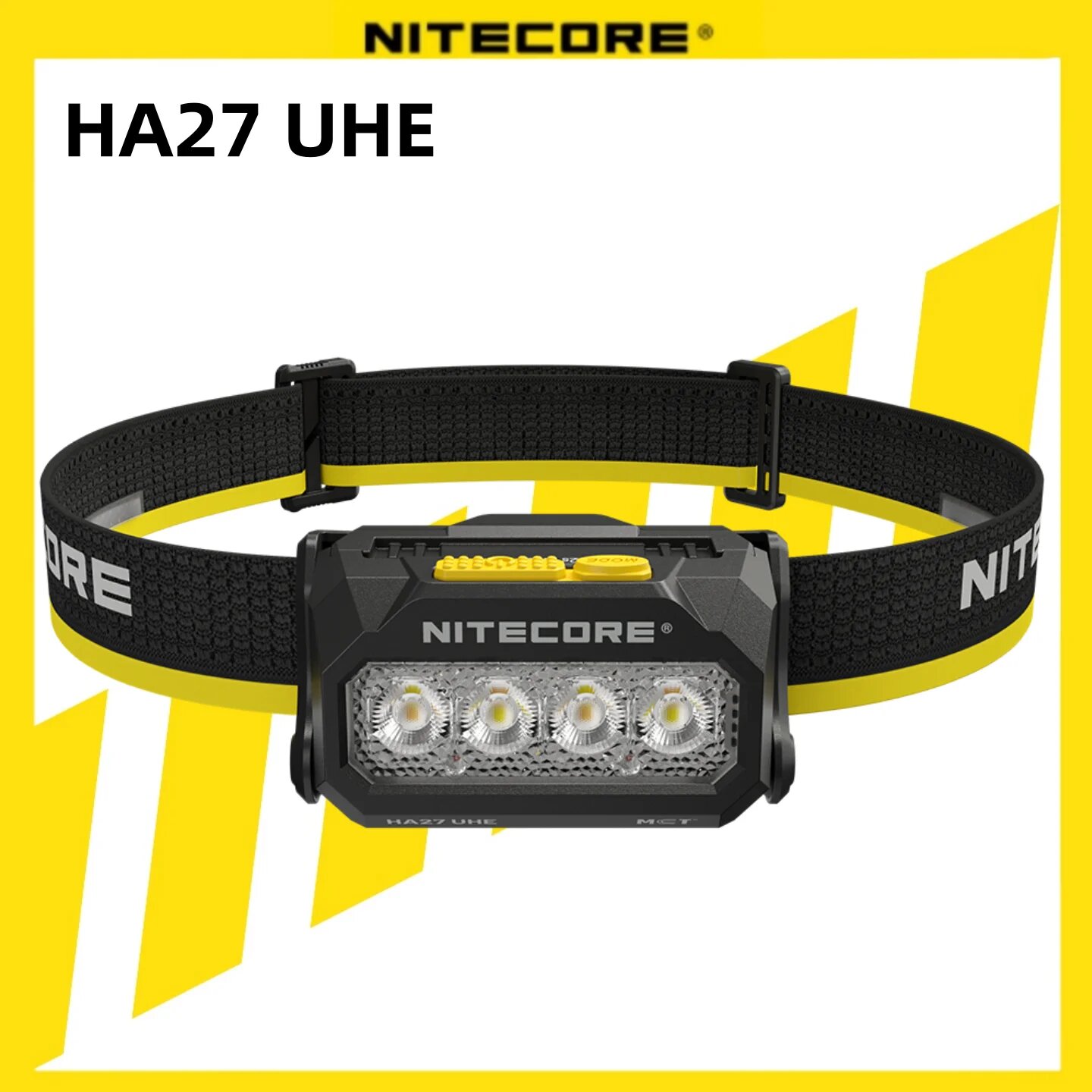 NITECORE HA27 UHE налобный фонарь