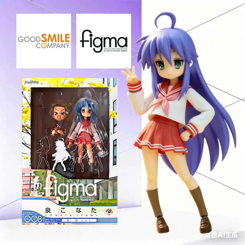 Фигурка Max Factory figma #008 Lucky Star Коната Изуми 130 мм