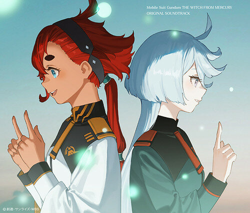 Музыка CD Takashi Ohma - Mobile Suit Gundam The Witch From Mercury Original Soundtrack