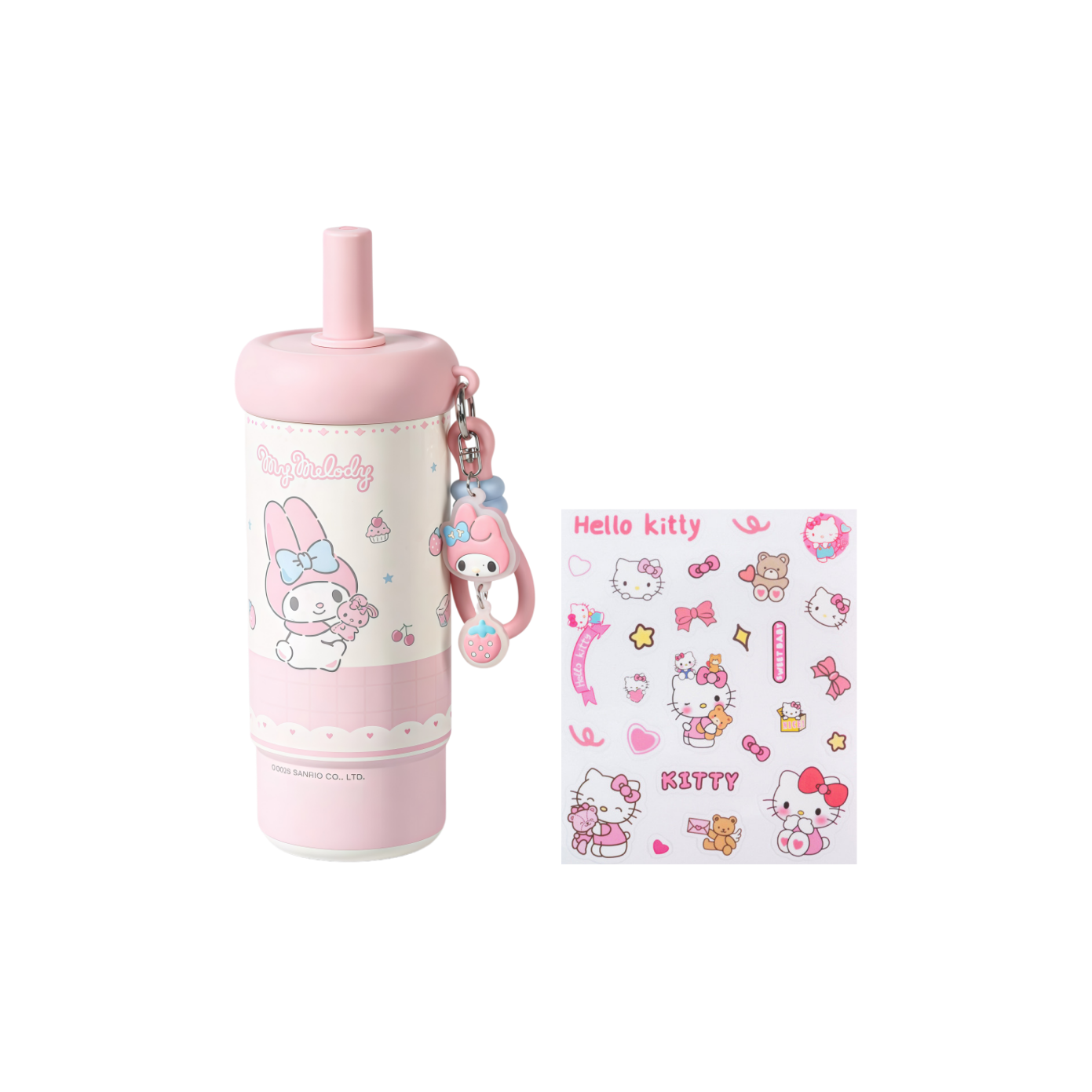 Термокружки Sanrio x Hello Kitty