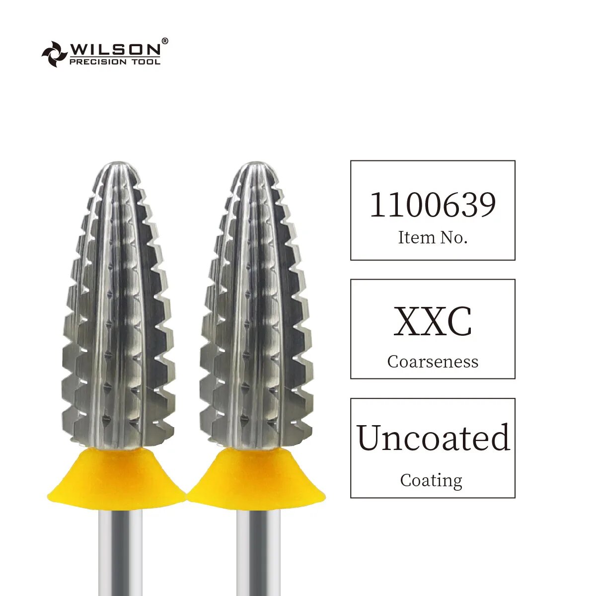 Фрезы для маникюра WILSON 1100639 XXC, 2шт
