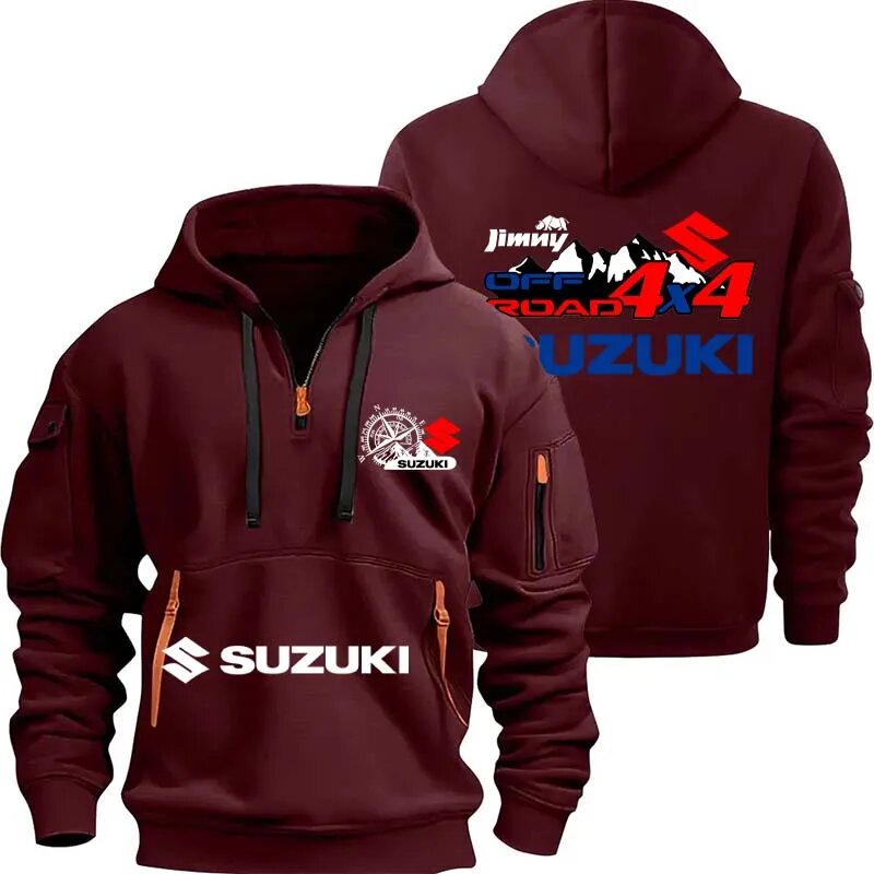 Худи SUZUKI