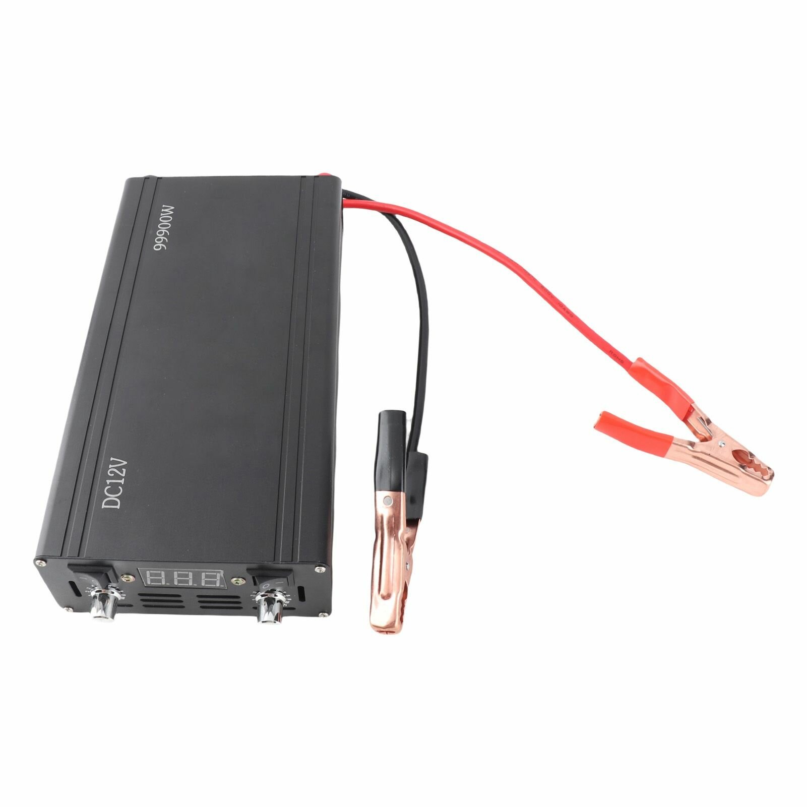 Двойной переменный инвертор высокой мощности из чистой меди, корпус из алюминиевого сплава, 70А, умный трансформатор для аккумулятора, 12 В постоянного тока