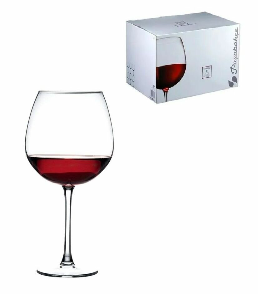 Набор бокалов Pasabahce "Enoteca", для вина, стекло, 780 мл, 6 штук