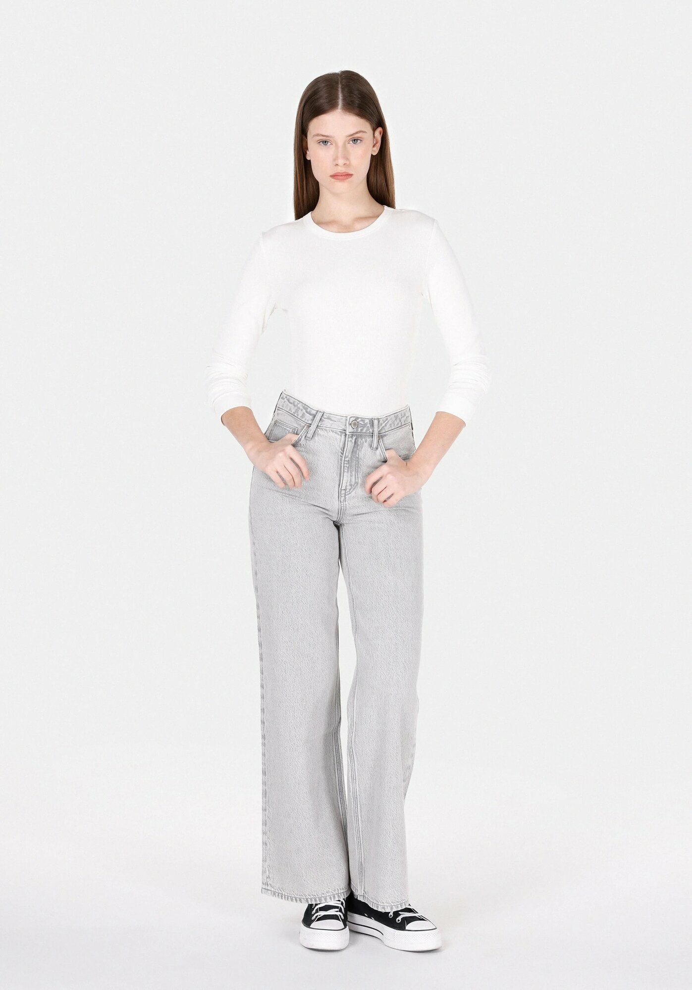 Джинсы широкие 970 BERRY Regular Fit 