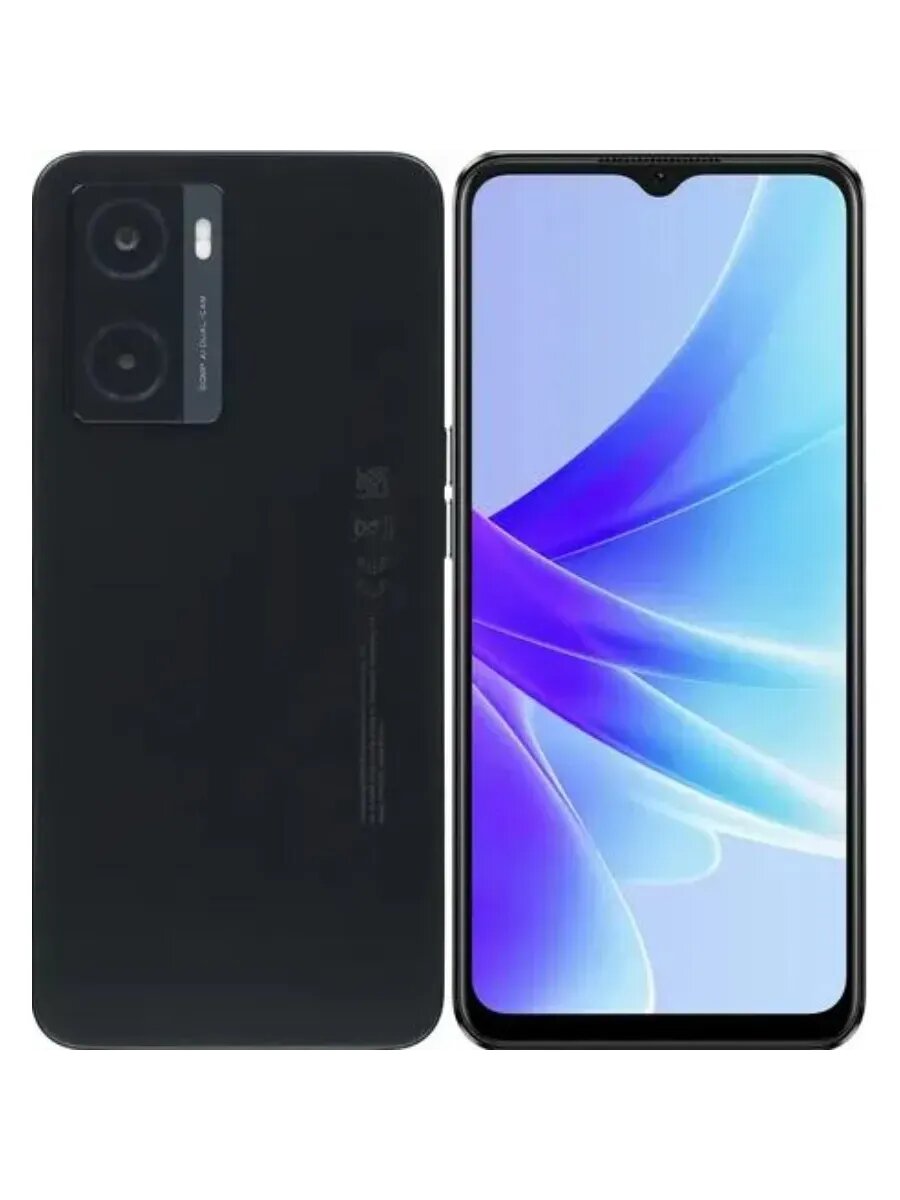 6,56" Смартфон A57s 4/128 ГБ 6054499 BLACK