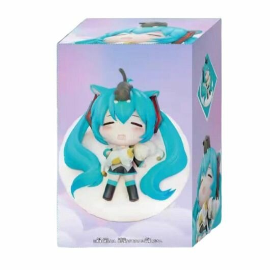 Фигурка Hatsune Miku Q-версия спящая Мику, коллекционная аниме модель