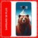 Чехол на Samsung Galaxy S8 + / Самсунг Галакси С8 Плюс с принтом "Горный медведь...