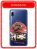 Чехол на Samsung Galaxy A10 / Самсунг Галакси А10 с принтом "Car and dragon", пр...