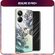 Чехол на Realme 10 Pro+ / Реалми 10 Про+ с принтом "Два китайских дракона", проз...