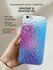 Чехол на Apple iPhone 6 / Айфон 6 с принтом "Капли на стекле"