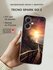 Чехол на Tecno Spark Go 2 / Текно Спарк Го 2 с принтом "Мост у воды"