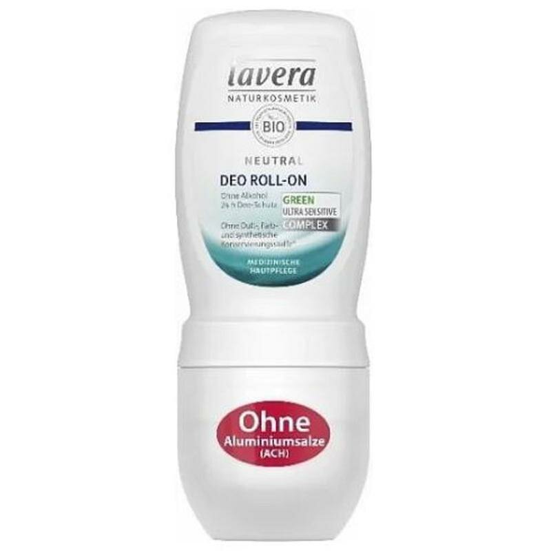 LAVERA Дезодорант гипоаллергенный шариковый БИО 50 мл