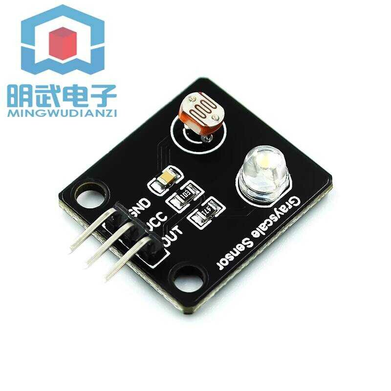 10шт Аналоговый Модуль Отслеживания Линий В Градациях Серого Строительные Блоки Электронные Соревнования