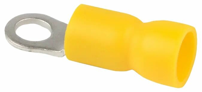 Набор наконечников кольцевых Эра с изолированным фланцем, латунь, 50 шт