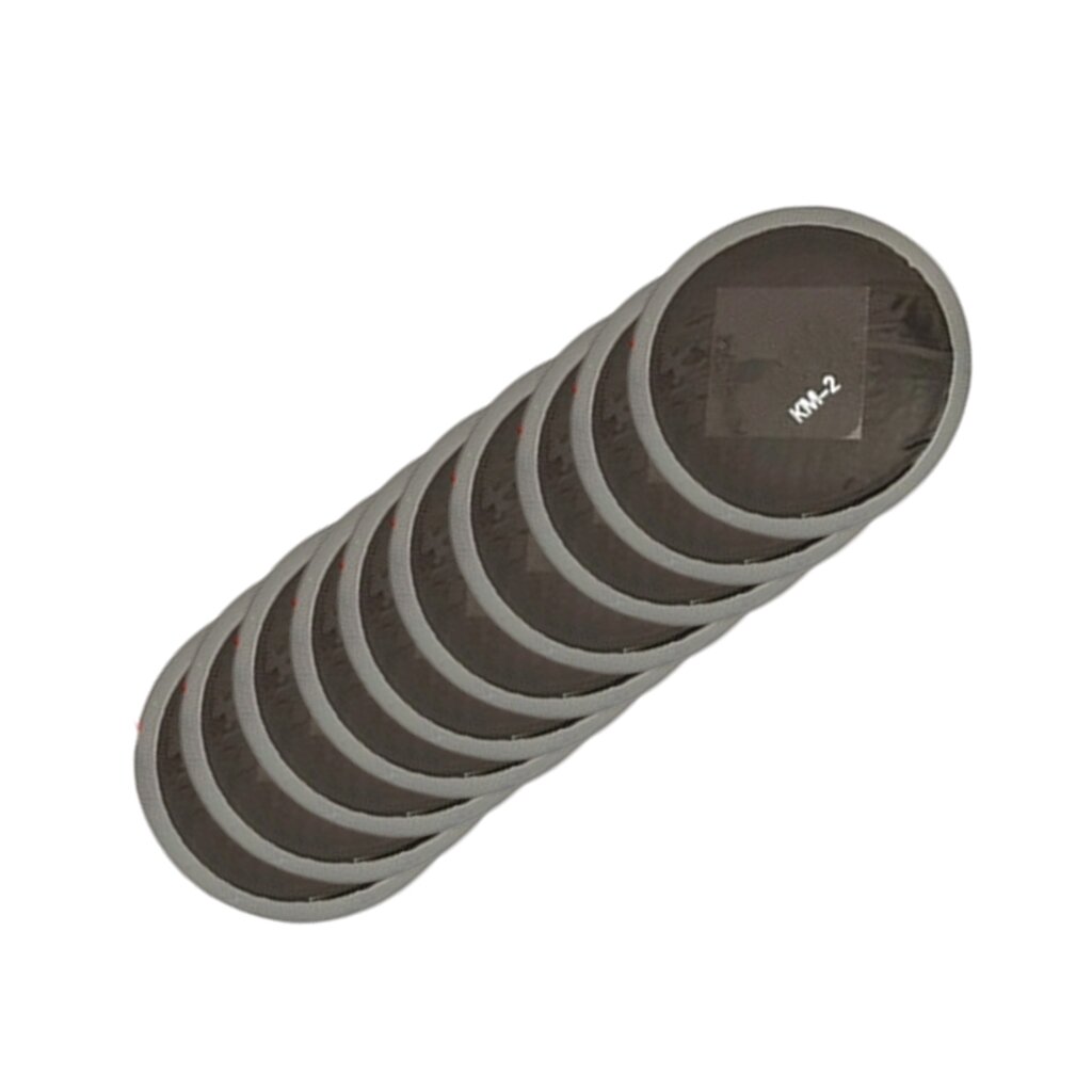 Набор из 10 усиленных заплаток для ремонта мотоциклетных шин с длительной адгезией