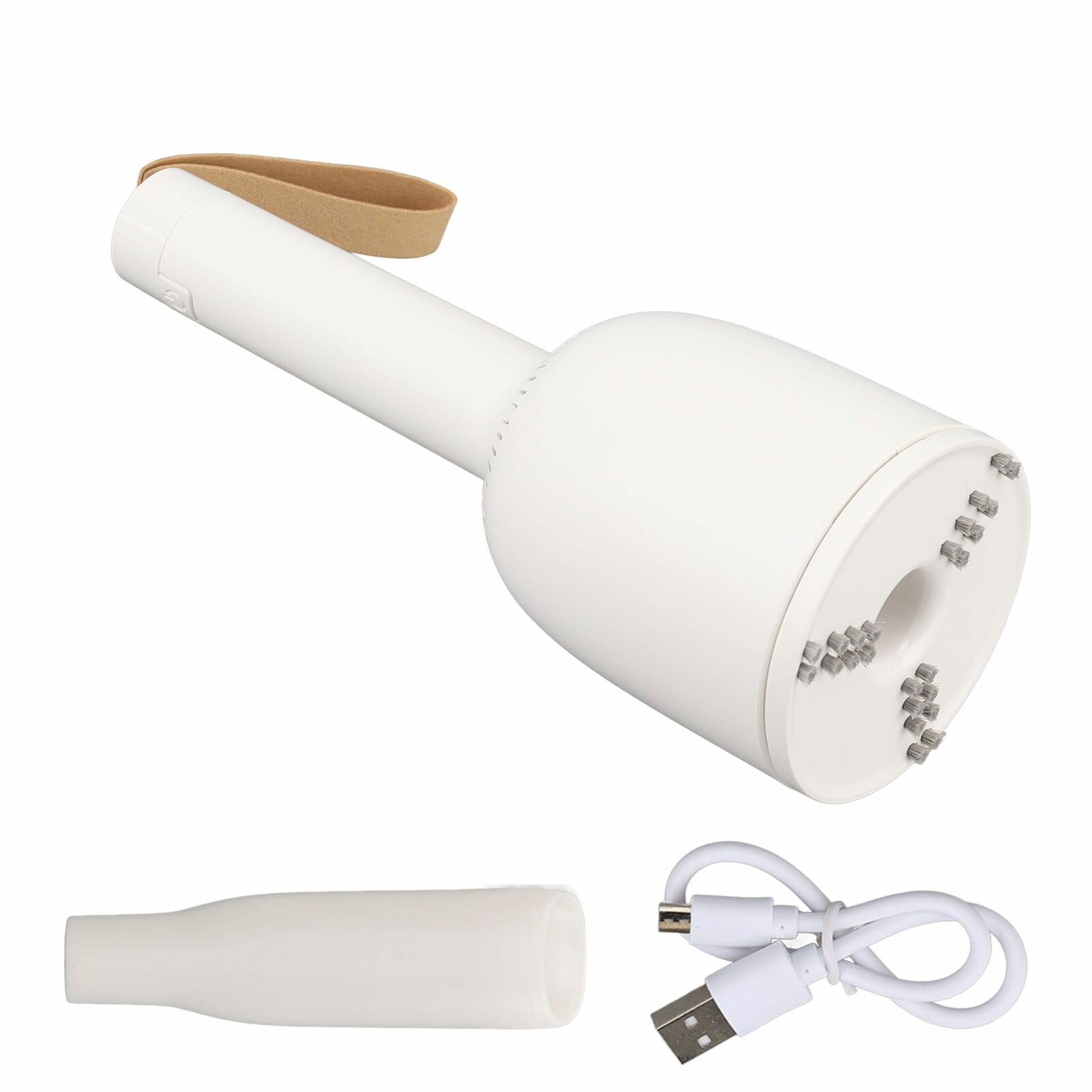 Домашний автомобильный ручной беспроводной пылесос двойного назначения Мини-портативный пылесос Портативные небольшие электроприборы Желтый