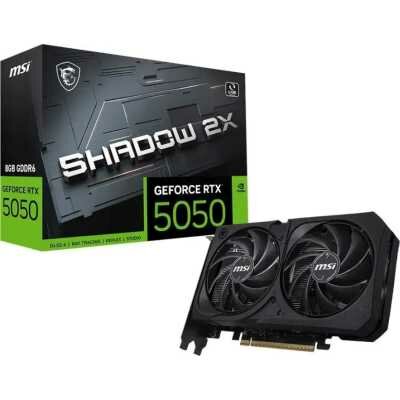 Видеокарта nVidia GeForce RTX 5050 8G Shadow 2X — фото 1