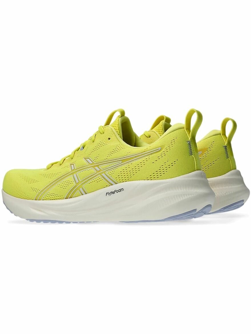 Кроссовки ASICS GEL-PULSE 16, полнота F, размер 11,5 US, Желтый — фото 1