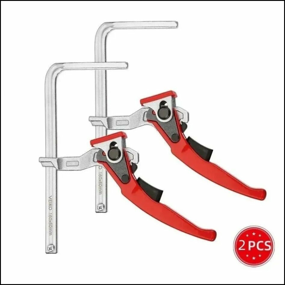 Модернизированный легированной сталью бестселлер, храповый зажим 160x60 мм для рельсовой пилы