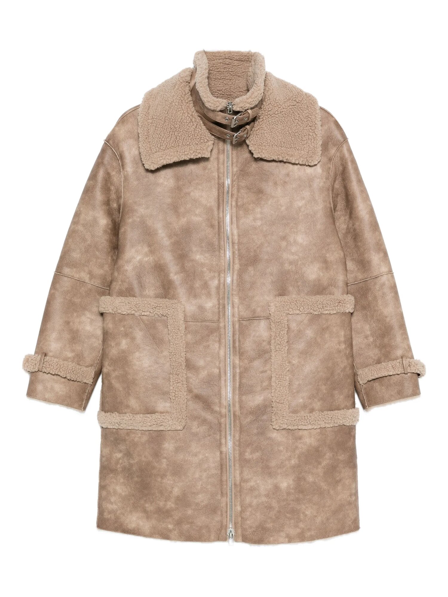 Куртка кожаная