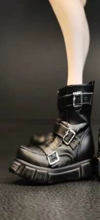 Женские сапоги ROMANKEY Gun Girl для фигурок 1/12 Ankle boot