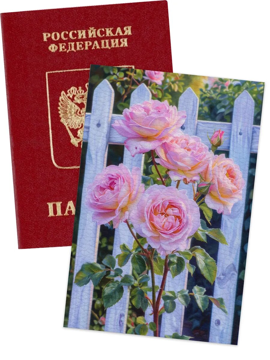 Обложка для паспорта