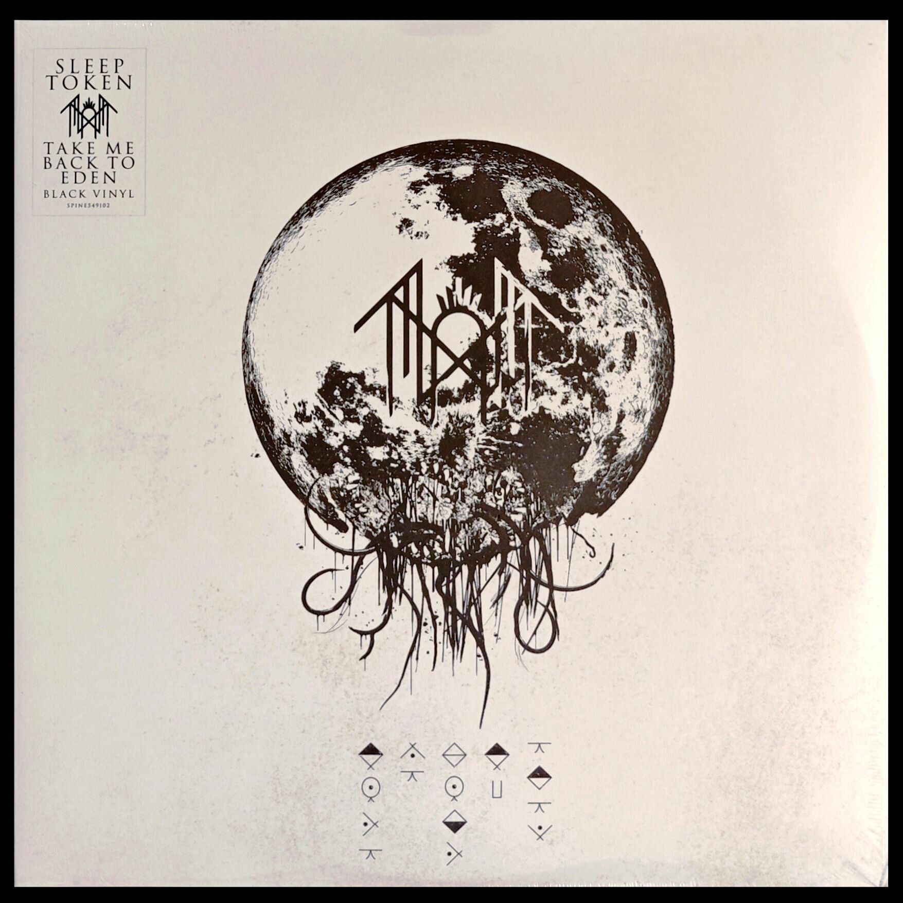 Виниловая пластинка Sleep Token - Take Me Back To Eden (2LP, 2023, Spinefarm Records)