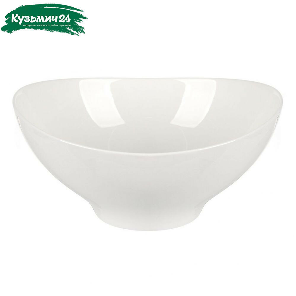 Салатник керамический Грейс овальный 25 см Daniks Y6-6002