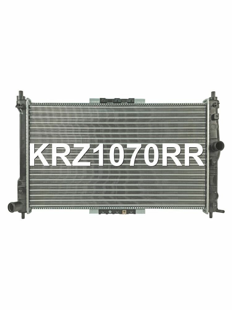 Радиатор системы охлаждения Krauf KRZ1070RR для DAEWOO LANOS