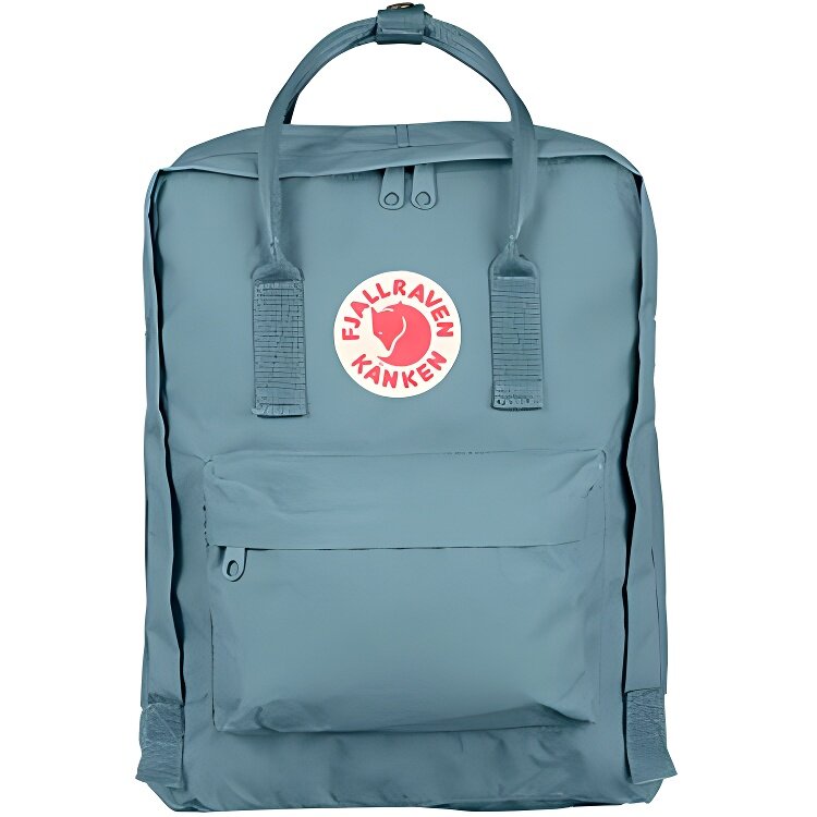 Рюкзак унисекс Fjallraven 16L из полиэстера, небесно-голубой, размер S