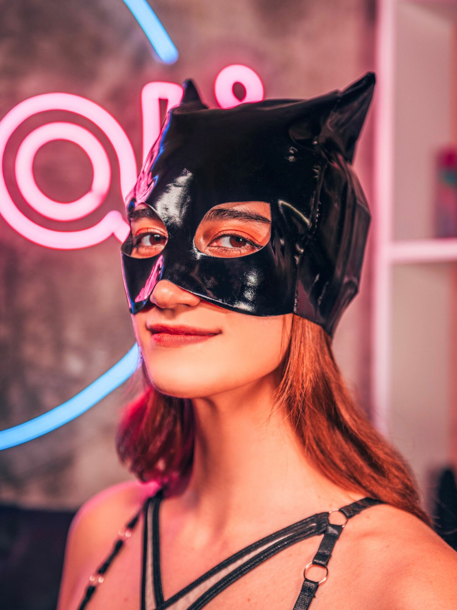 Маска летучая мышь для ролевых игр SeSati BD637S2PLMBK