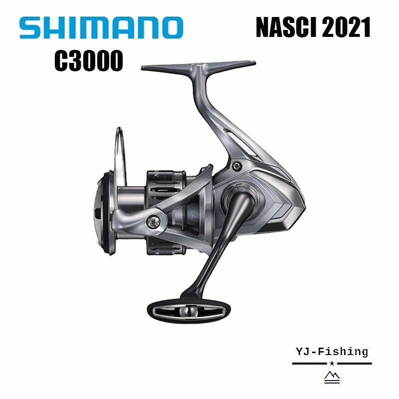 2021 NEW SHIMANO NASCI C3000 Рыболовное Свиток