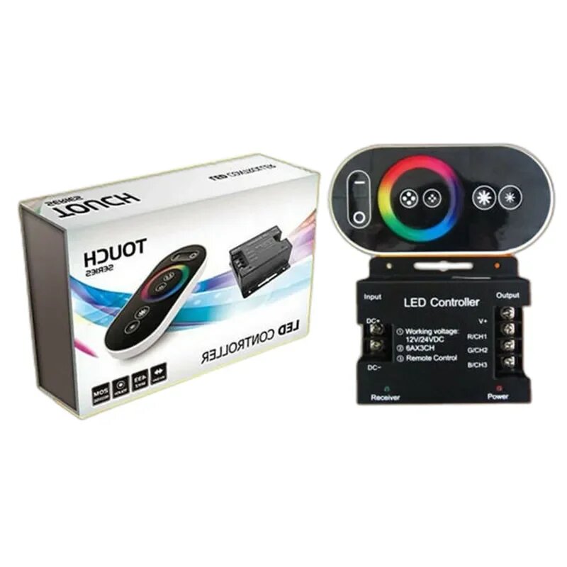 RGB контроллер HCSOYES touch remote — фото 1