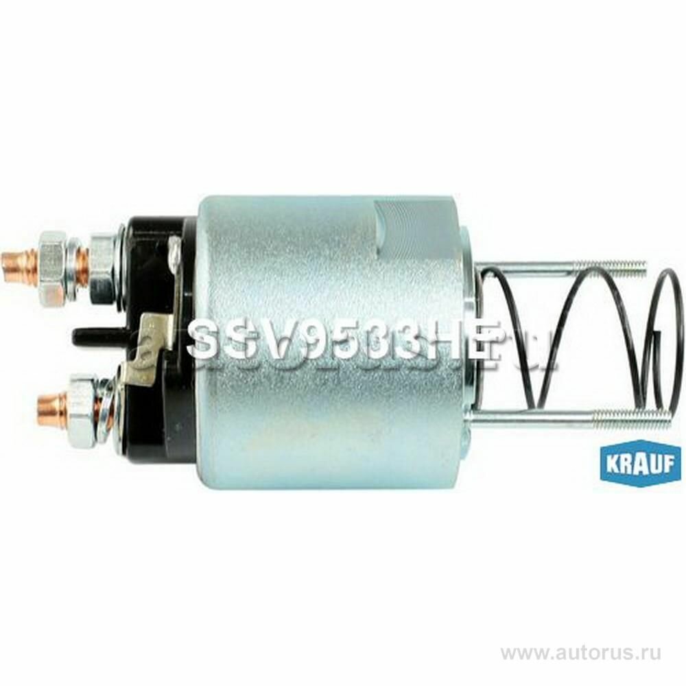 Втягивающее реле стартера, для Рено, Вольво арт SSV9533HE