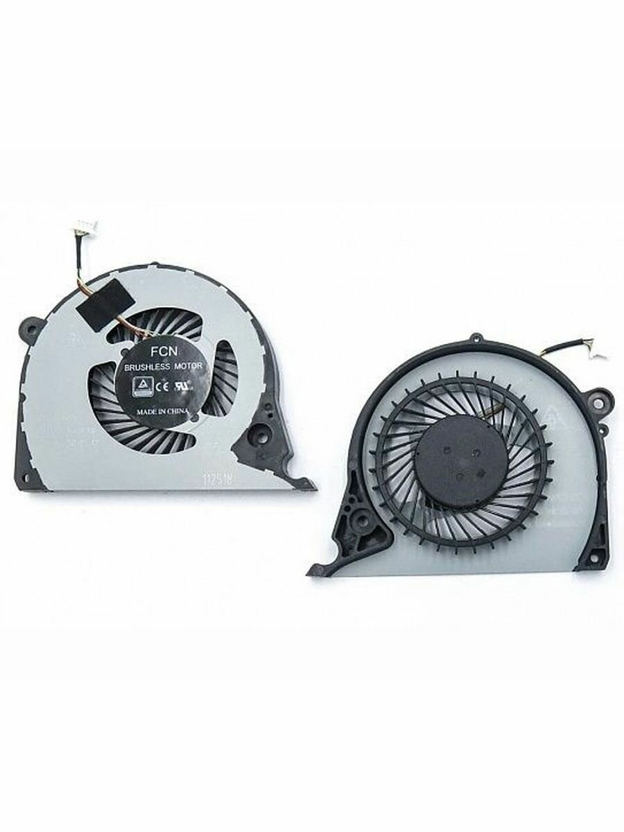 Вентилятор (кулер) для ноутбука Dell Inspiron G7, 15-7000, 15-7577 правый