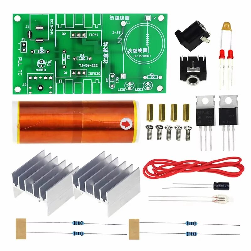 Катушка Тесла DIY комплект Parts B для экспериментов