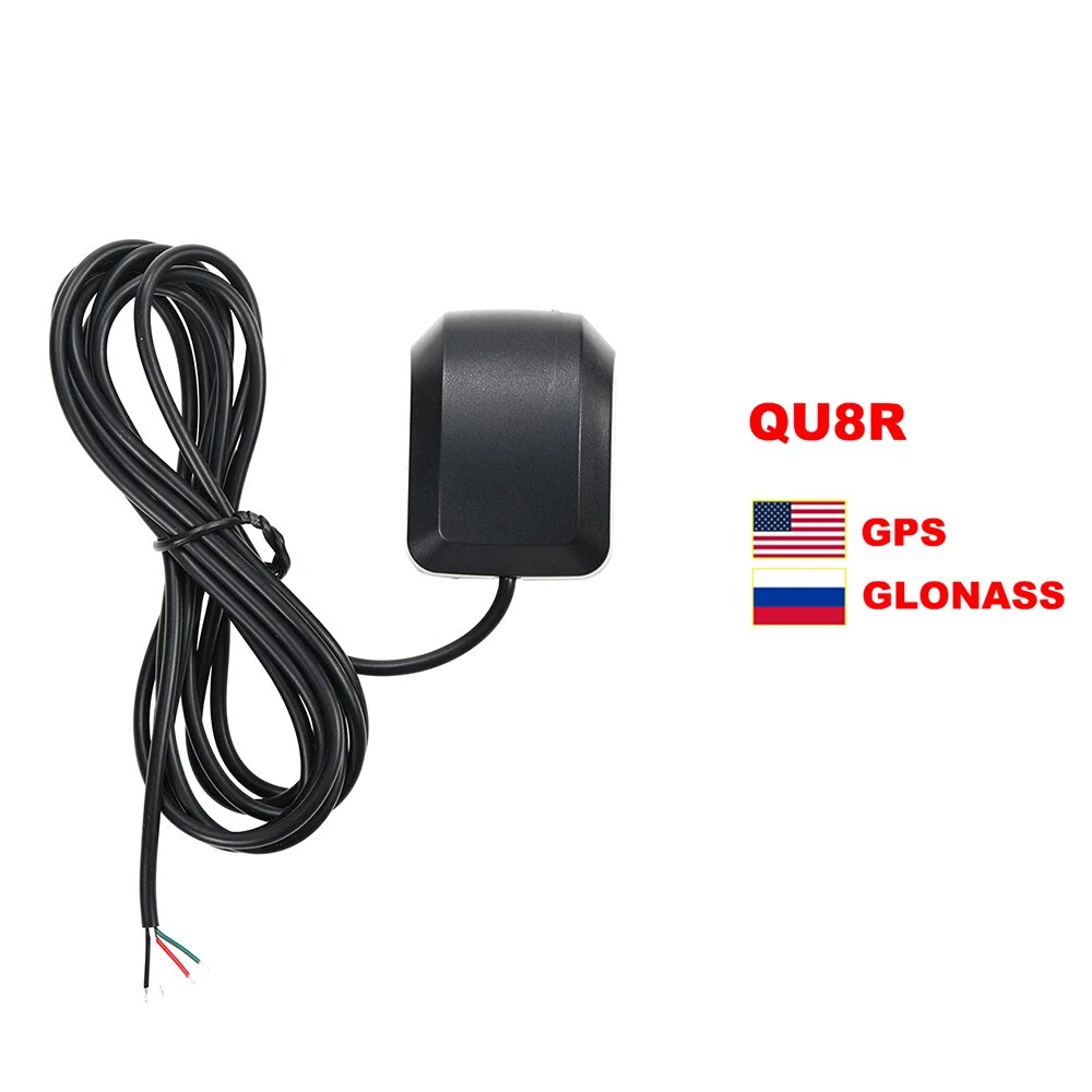 QUESCAN 5 В последовательный RS232 GPS GNSS модуль NMEA0183 GPS ГЛОНАСС Galileo BeiDou UBX-8 chipset